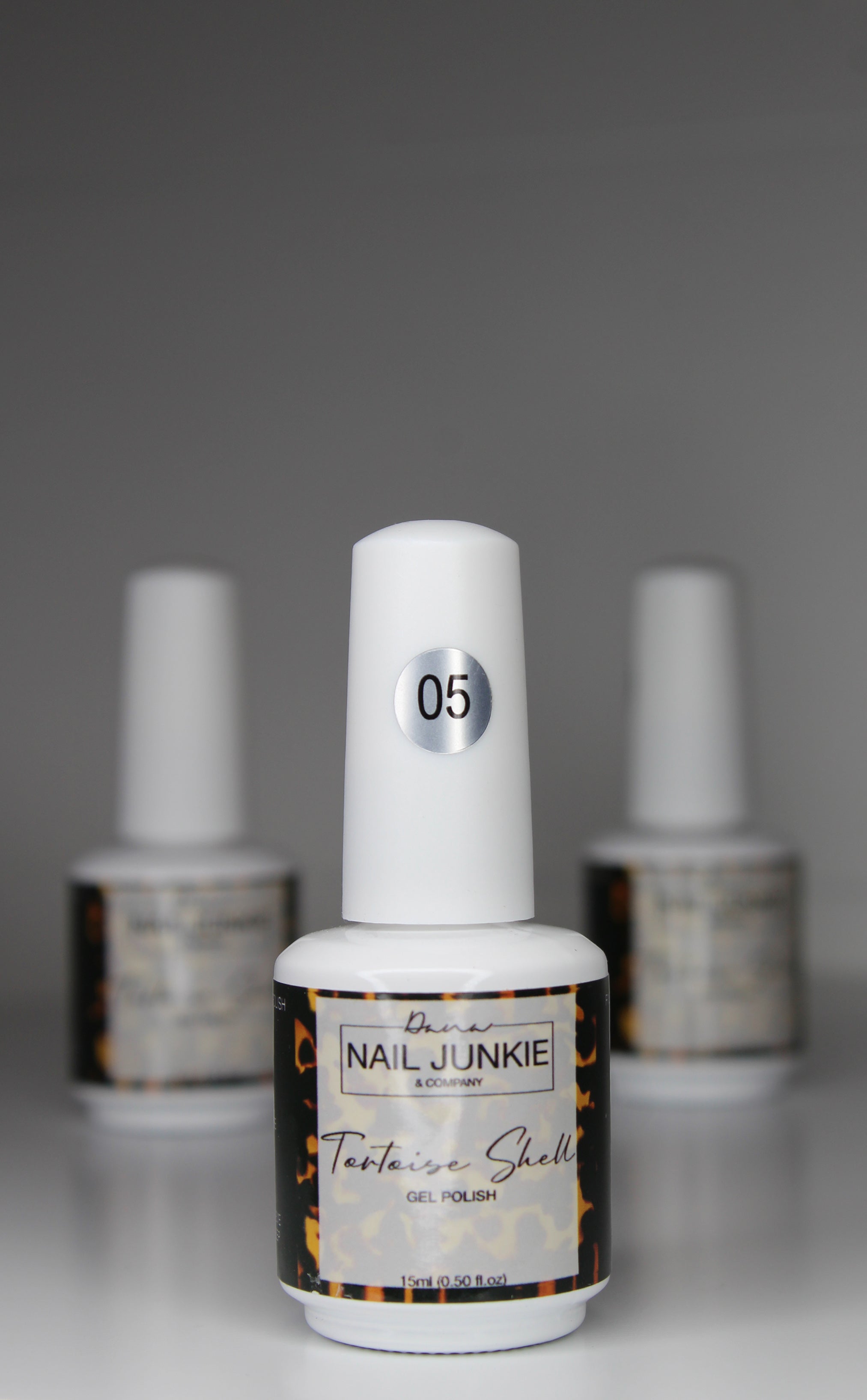 Tortoise Shell Gel Polish Set - 4 Piece Set – Dana Nail Junkie ...
