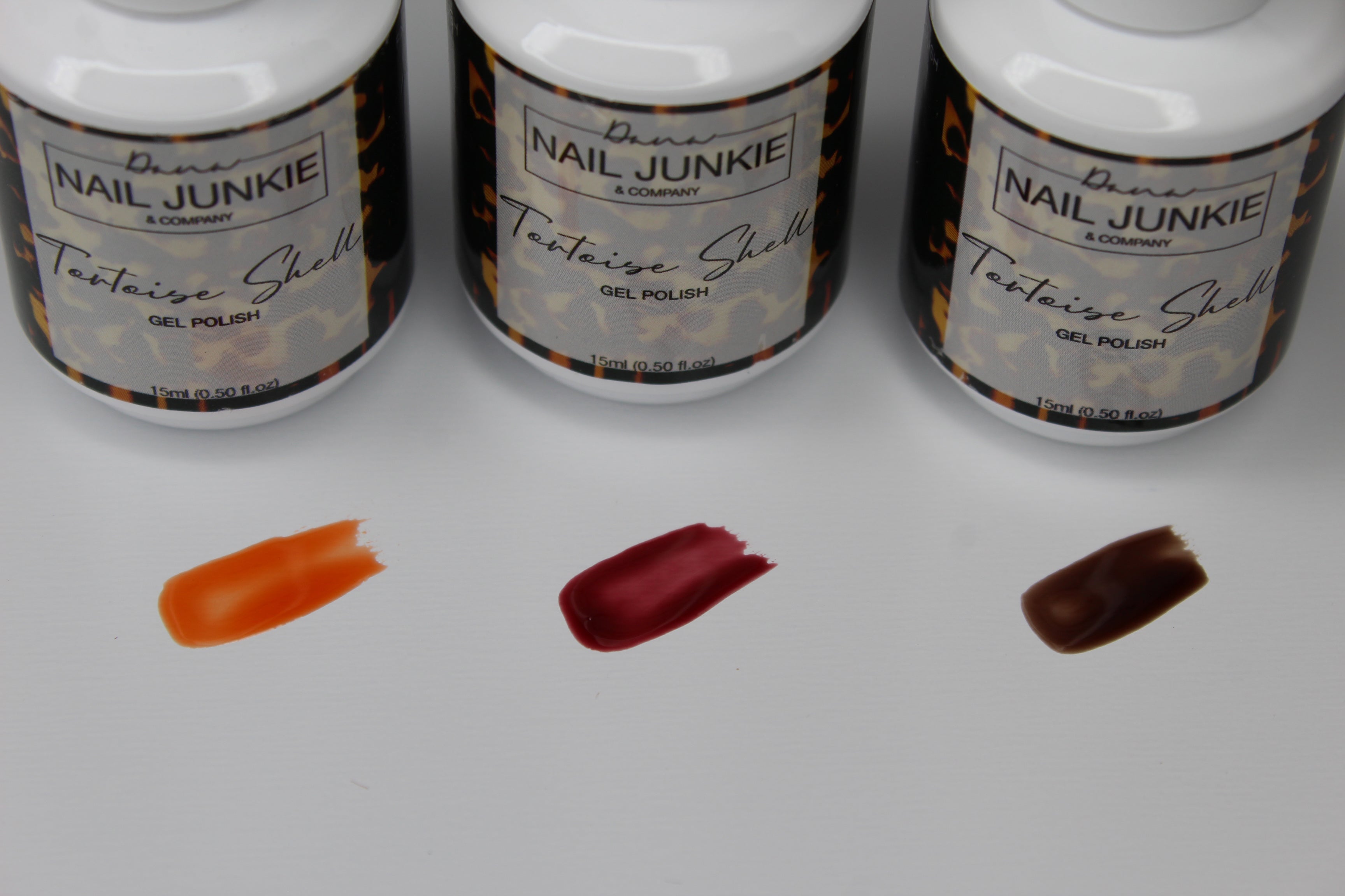 Tortoise Shell Gel Polish Set - 4 Piece Set – Dana Nail Junkie ...
